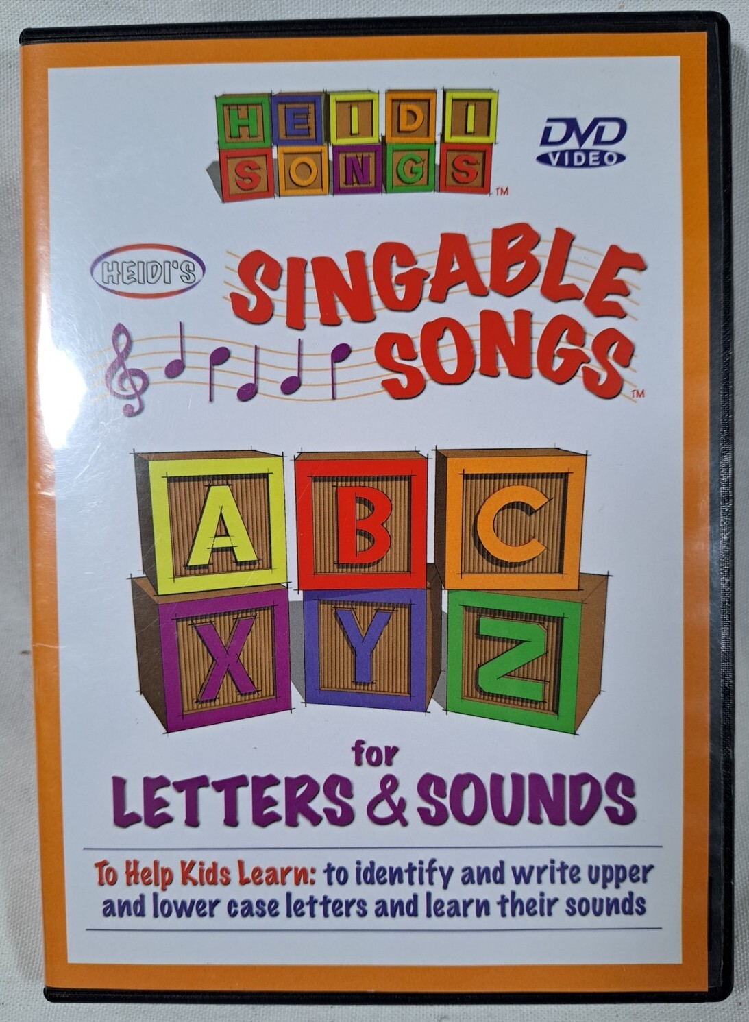 Singable Songs for Letters and Sounds 2010 DVD 2010 By Heidi Butkus ...