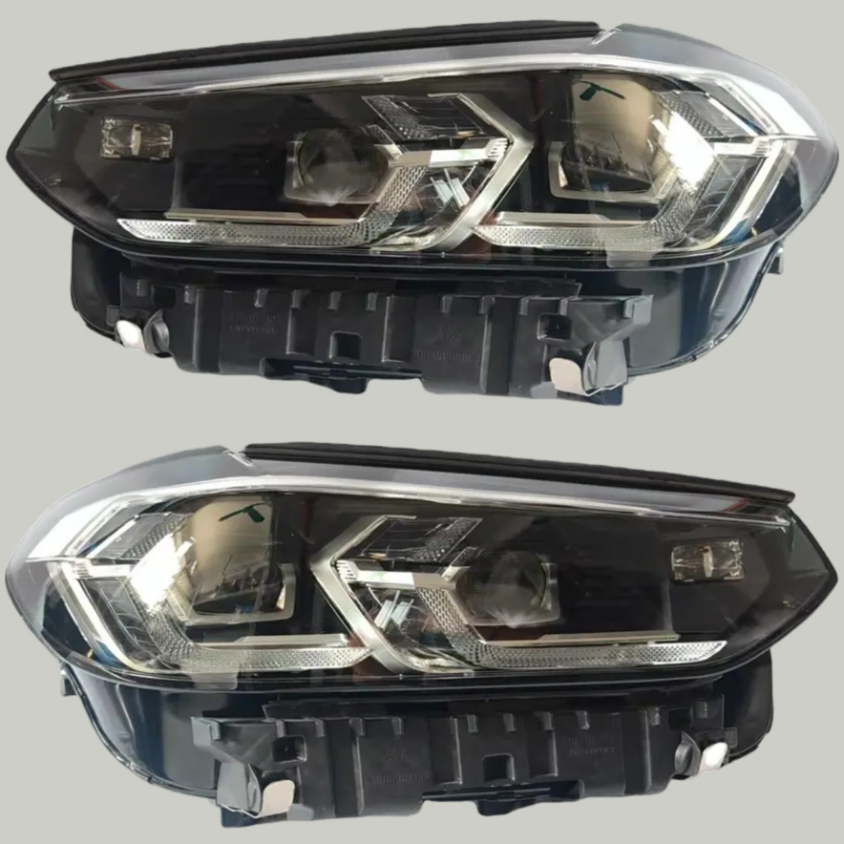 2pcs BMW X3 X4 G01 G02 Left & Right EU LED EU Headlights 2021-2023 | eBay