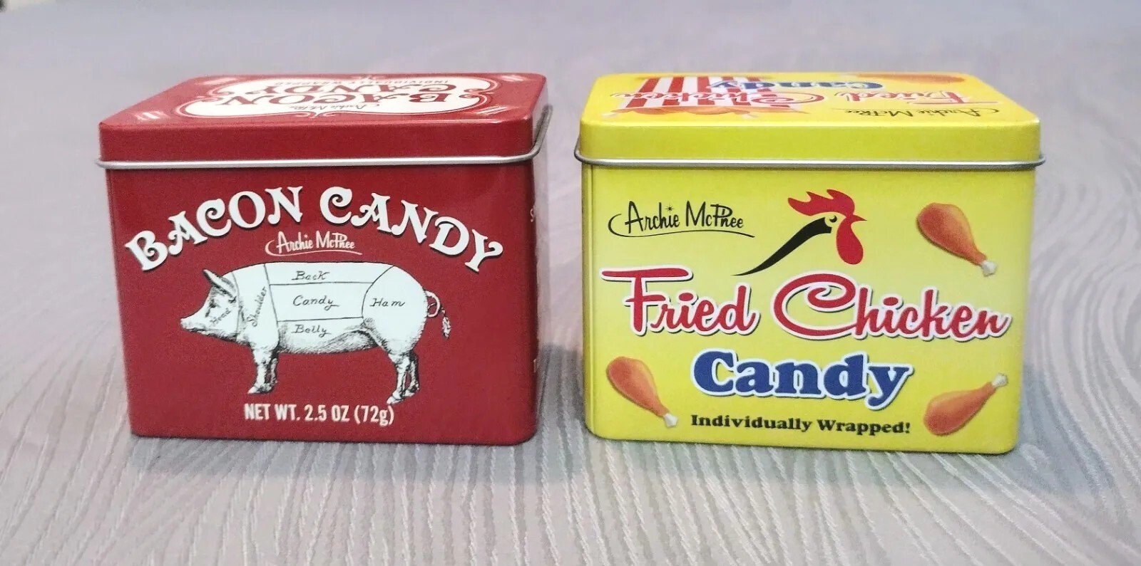 Archie McPhee Mini Candy Tins | eBay