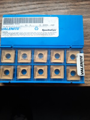 VALENITE SQUARE CARBIDE TURNING INSERTS SNMM644SHDS SV525 PRICE PER 10 ...