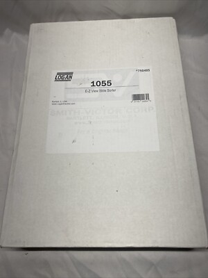 Logan Electric 12 x 16" E-Z View Slide Sorter #750485 - Holds 40 Slides ...