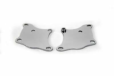 Chrome Front Lower Motor Mounts for Harley Davidson by V-Twin | eBay