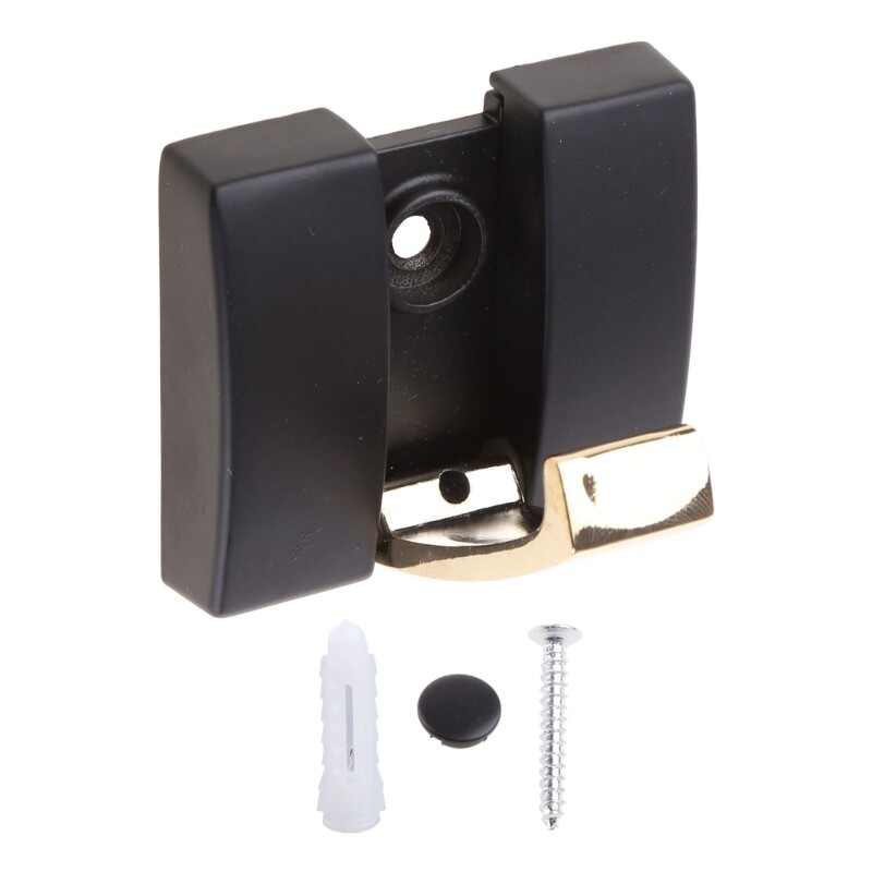 for Creative Wall Hooks Bedroom Coat Hanger Robe Hook Aluminum Alloy ...