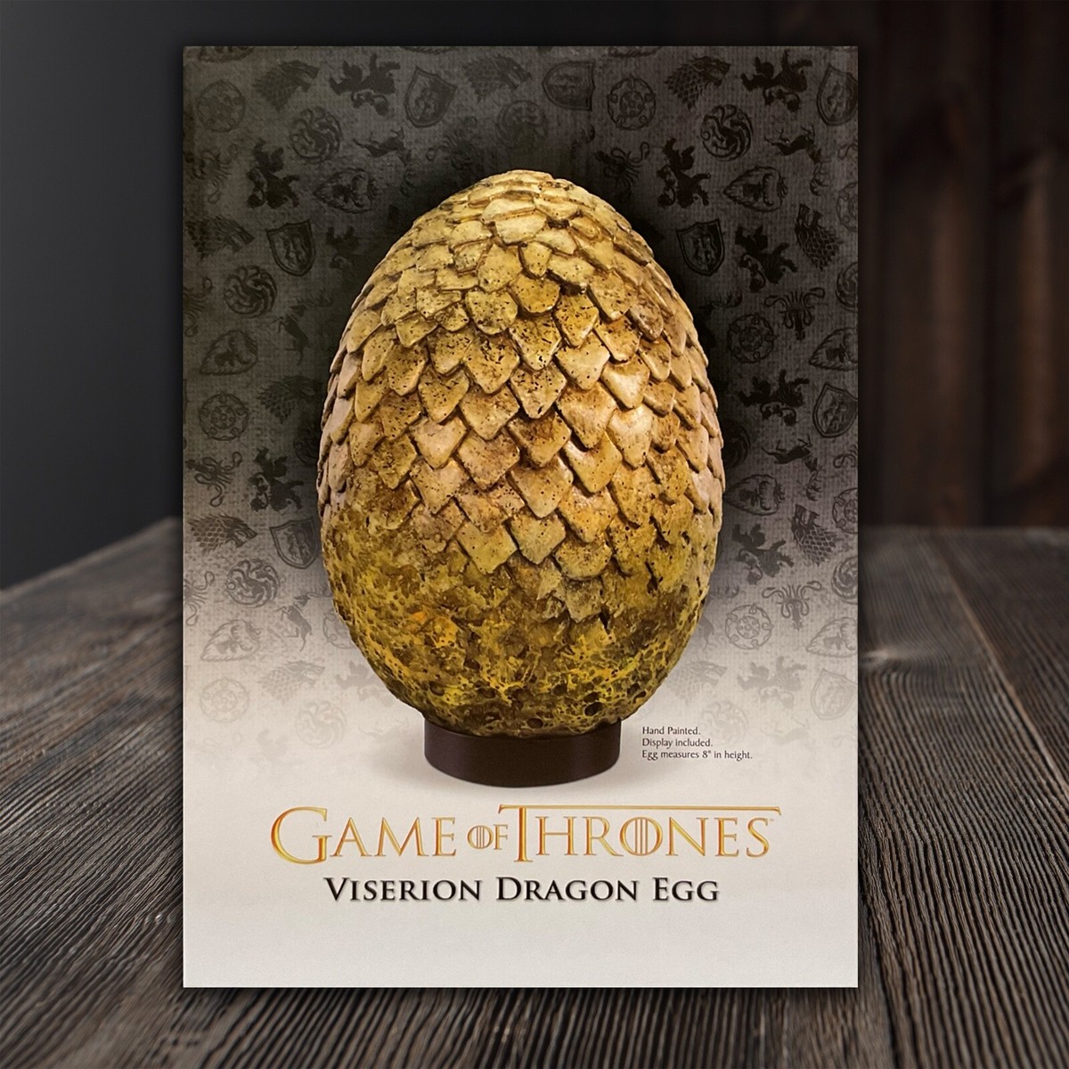 Viserion Egg