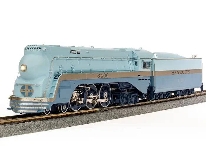 BLI 7351 ATSF Blue Goose, #3460, As-Delivered DCC & Sound- HO | eBay