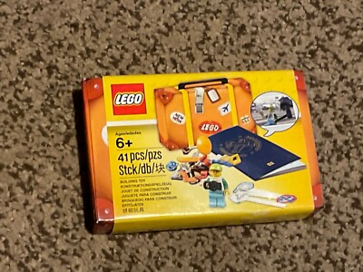 New In Box.new Lego 5004932 Travel Building Suitcase. 673419269315| eBay