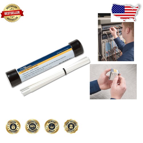 High-Quality 1.25MM Fiber Optic Cleaning Swabs - 25 Pack for Optimal ...