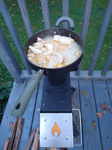 Bullet Proof Rocket Stoves 50BMG Cooking Emergency Tent Heating ...