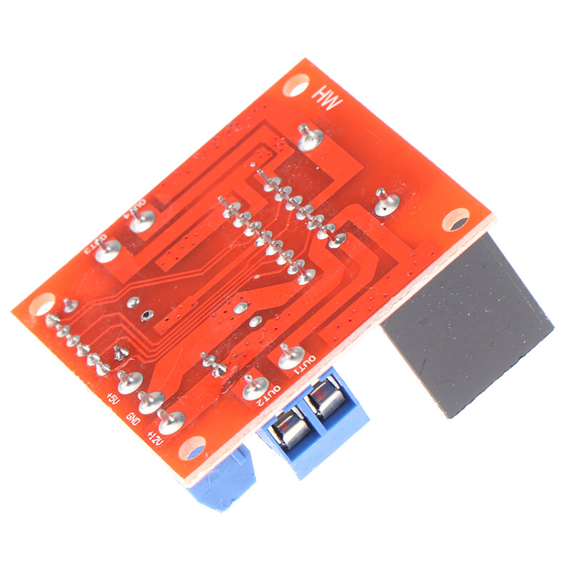 L298 New Dual H Bridge DC Stepper Motor Drive Controller Board Module ...