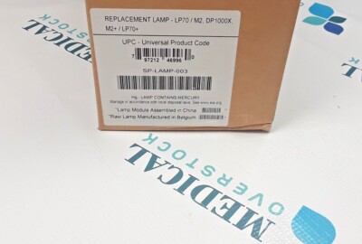 REPLACEMENT SP-LAMP-003/SPLAMP003 PROJECTOR LAMP FOR INFOCUS DP1000X ...