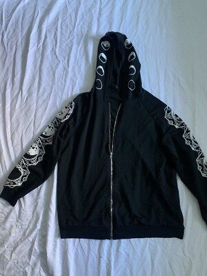 Black Alternative Emo Jacket | eBay