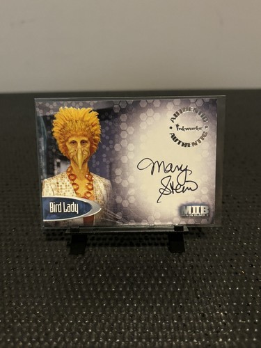 2002 Inkworks Men In Black II 2 Mary Stein As Bird Lady Auto Autograph ...