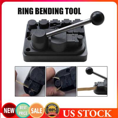 Multi-Functional Ring Bending Tool Jewelry Ring Bender Ring Maker ...