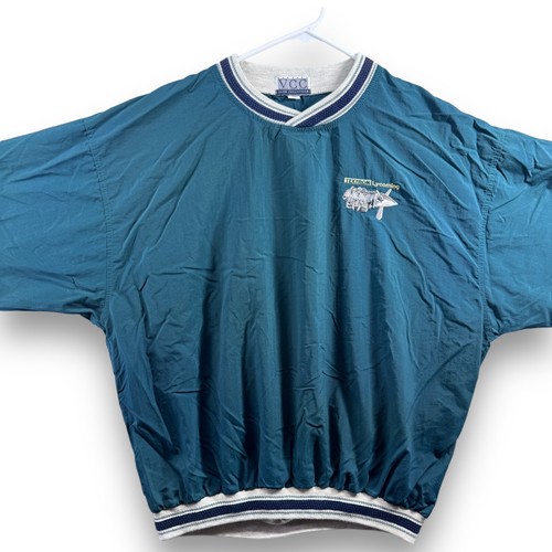 Vintage Textron Lycoming Vantage Club Collection Windbreaker Jacket Men ...