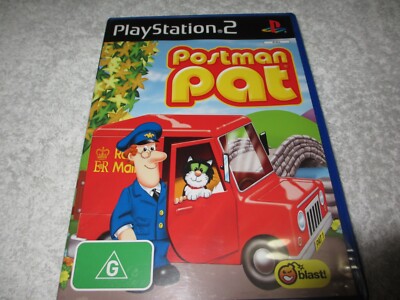 PS2 Playstation 2 Game Postman Pat With Booklet RR98 | eBay