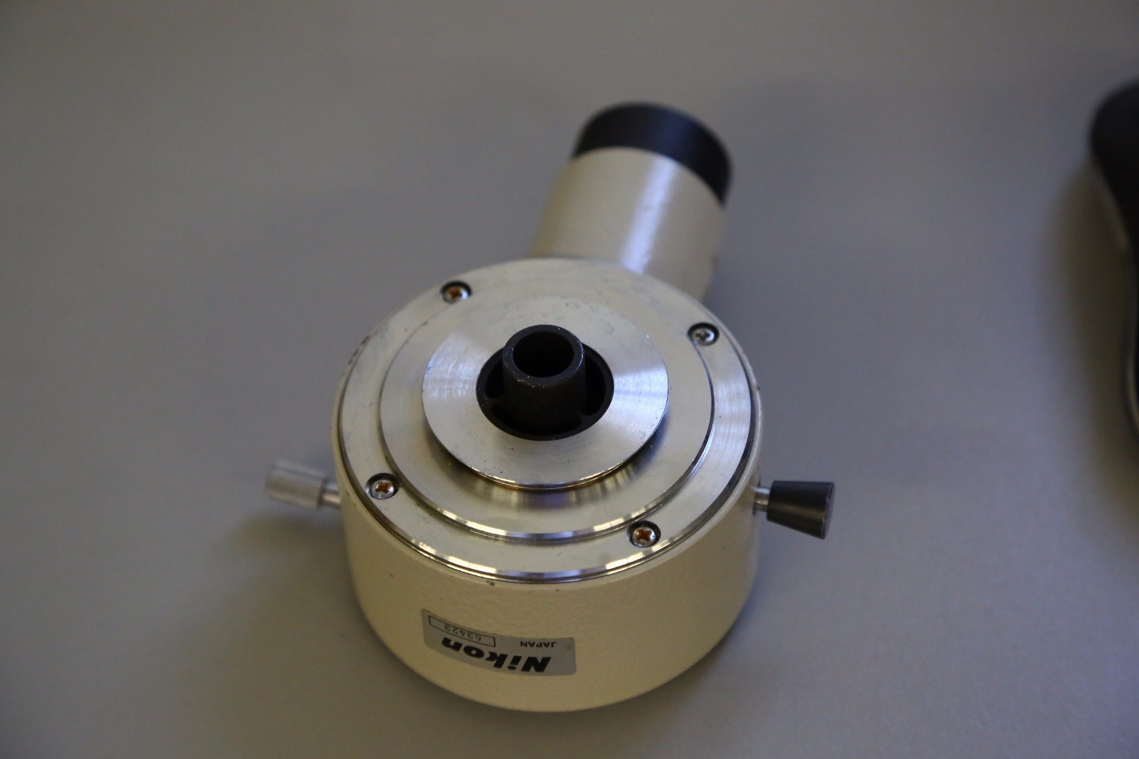 MICROSCOPE PART NIKON JAPAN VERTICAL ILLUMINATOR | eBay