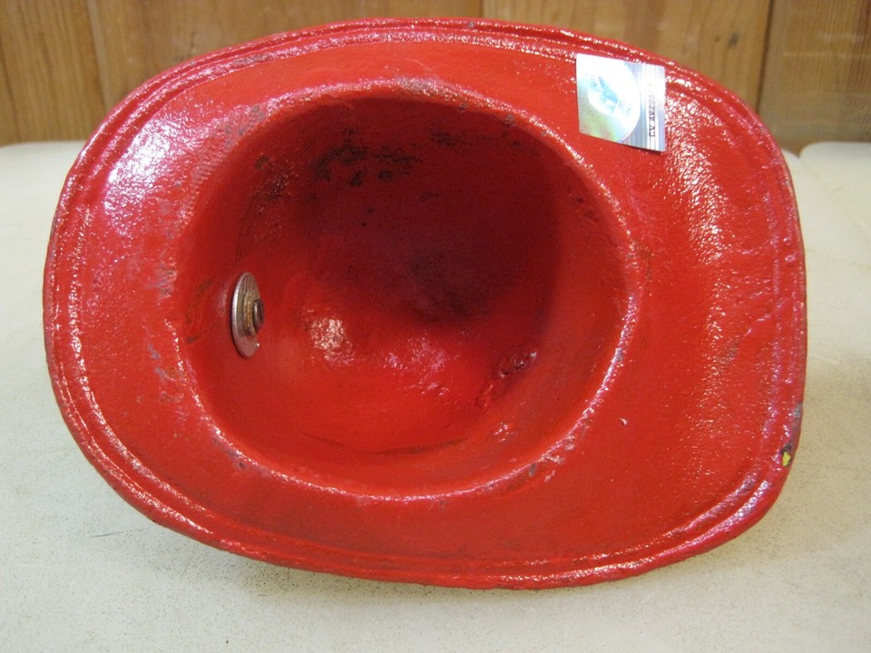 Antique Style Miniature Cast Iron Texaco Fire Chief Fireman Helmet ...