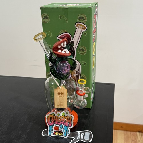 Cheech Glass #The Peoples Glass - Unique Collectible Water Pipe Piranha ...