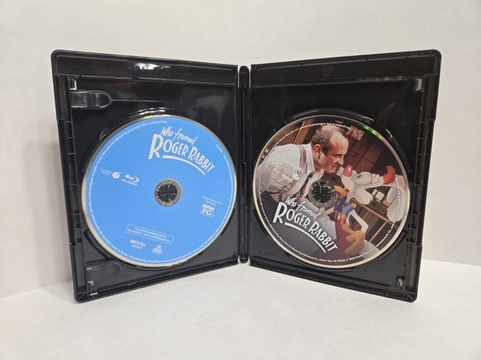 Who Framed Roger Rabbit [Used Very Good 4K UHD & Blu-ray] NO DIGITAL ...