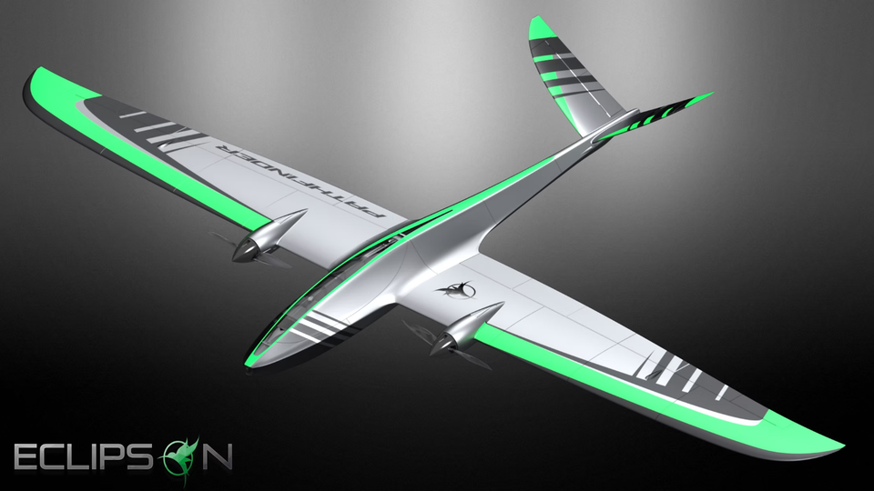Eclipson Pathfinder 3D Printed FPV Airplane Kit — Precision PLA Print ...