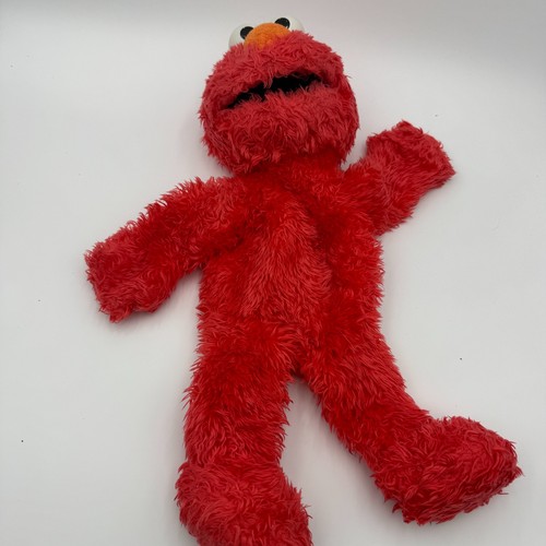 Vintage Build A Bear Workshop Elmo Sesame Street 20" Stuffed Plush 2004 ...