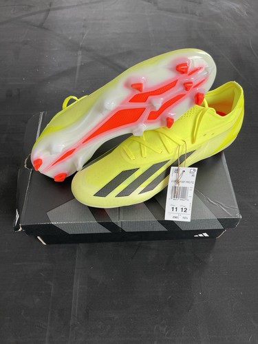 Adidas X Crazyfast Pro FG Solar Yellow Soccer Cleats IG0601 Men’s Size ...