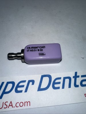 Cerec EMax LT A3.5 / B32 Ivoclar. One block Bridge SUPERDENTALUSA | eBay