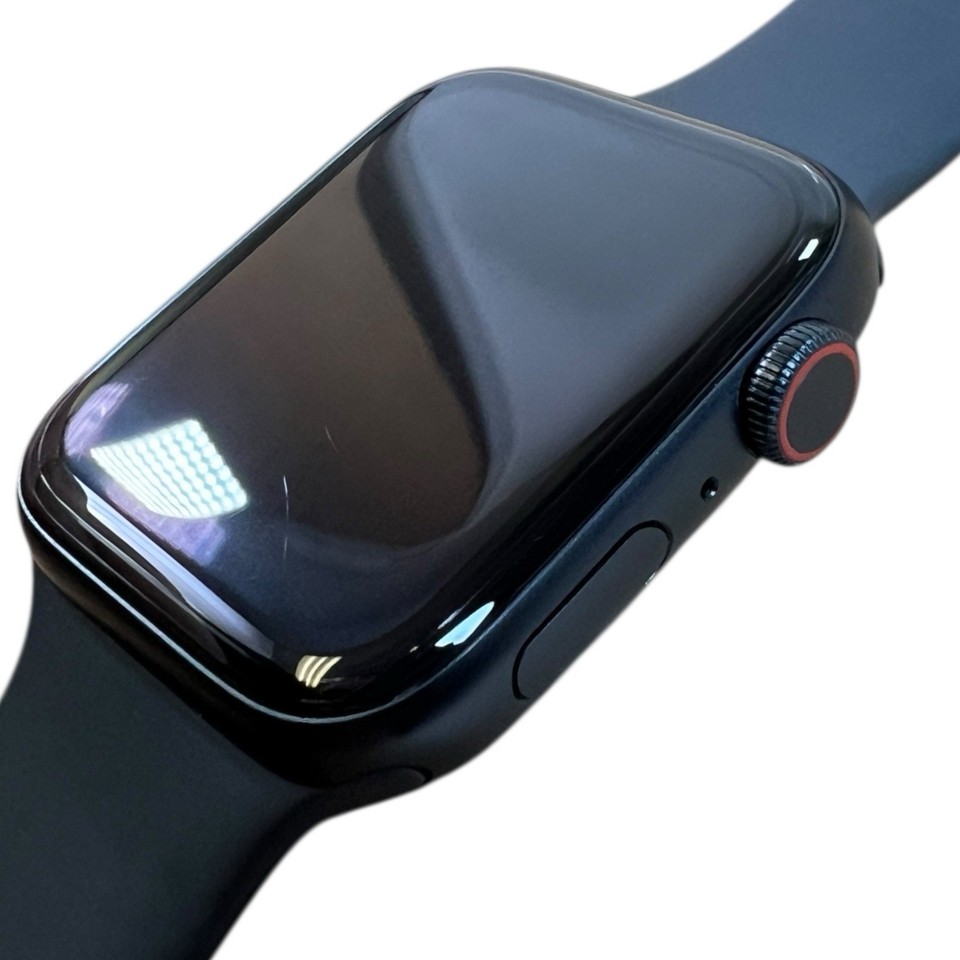 Used Apple Watch SE (Second Gen, 2024) 44mm GPS+LTE Midnight Black 100% ...