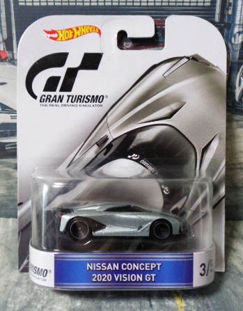 Hotwheels Nissan Concept 2020 Vision Gt Gran Turismo Hot Wheels | eBay