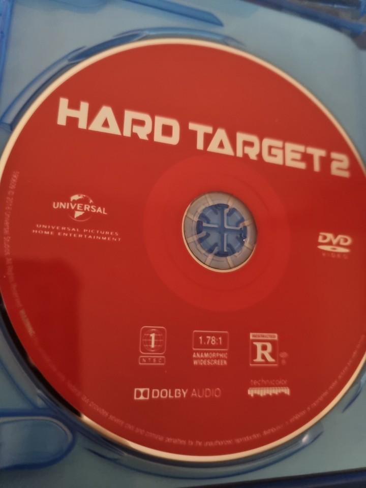 BluRay DVD: Hard Target 2. 2016. Scott Adkins. Bonus Features, Deleted ...