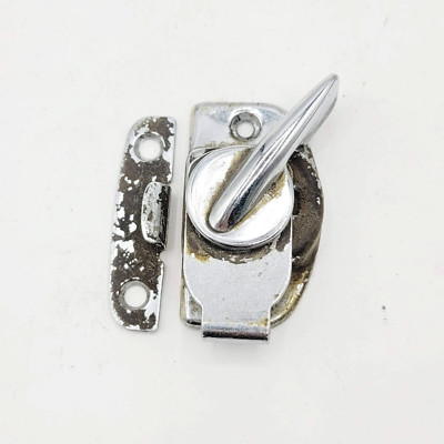 Antique Vintage Steel Window Sash Locks with Catch Keeper Salvage ...