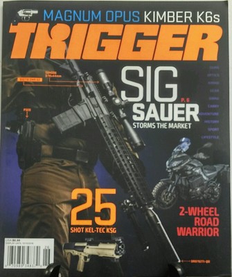 Trigger Vol 4 No 2 2016 Sig Sauer Storms the Market Magnum Opus FREE ...
