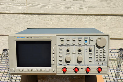 Oscilloscopes - Tektronix Tds 540