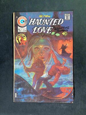 Haunted Love #9 Charlton Comics 1975 GD | eBay