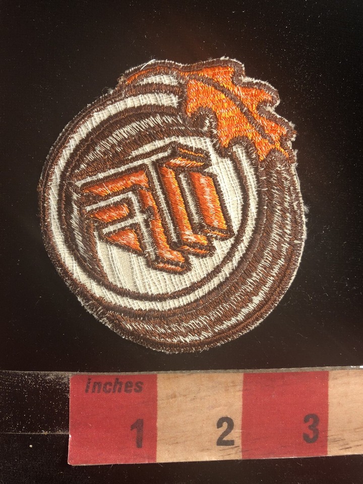 Vintage I. T. F. ITF Advertising Patch 90RD | eBay