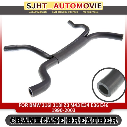 Crankcase PCV Breather Hose for BMW E34 E36 E46 316i 318i M43 Z3 1990 ...