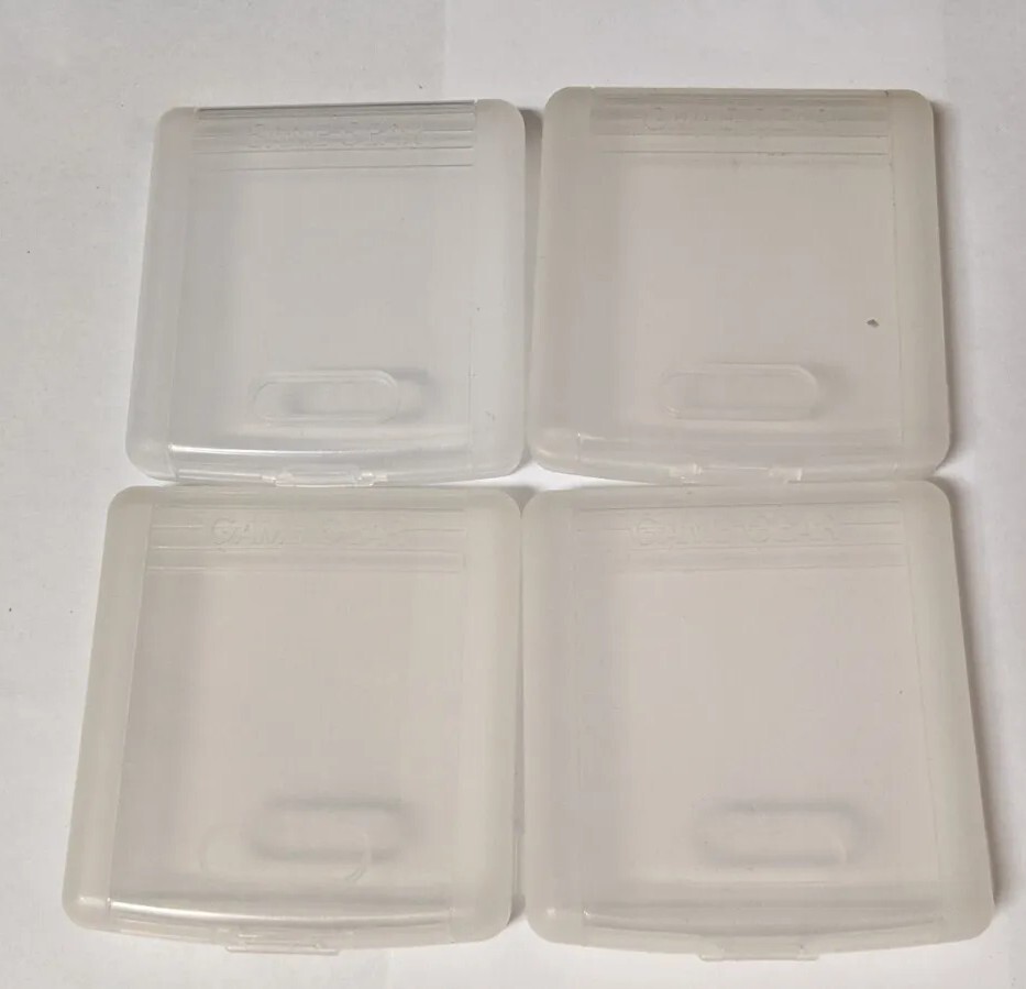 Sega Game Gear Clear Plastic Dust Cover Case - Lot Of 4- AFcx59 | eBay
