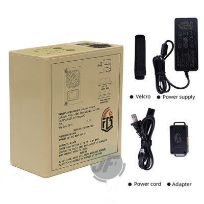 FCS Military BB-2590 Rechargeable Li-ion Battery Case 16 × 3500 mAh ...