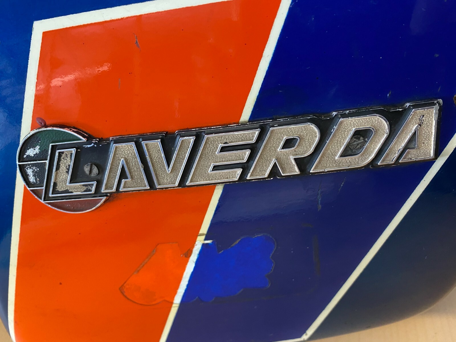 Laverda 1000, 1200 fuel tank | eBay