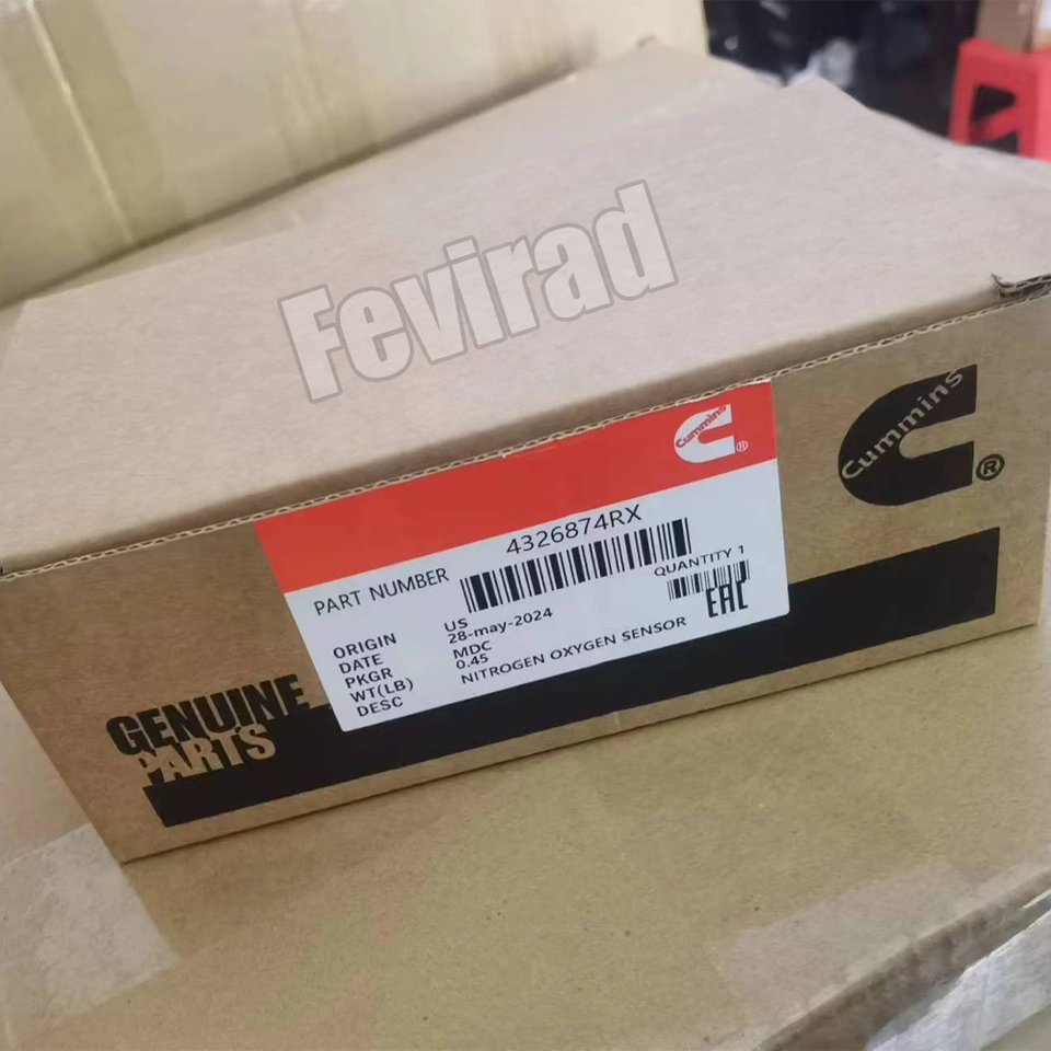 GENUINE CUMMINS OEM NOX SENSOR, NEW, 4326874RX | eBay