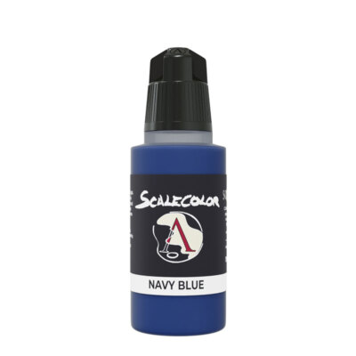 Scale75 Acrylic Paint - Scale Color #Navy Blue (17ml, Super-Matt Finish ...