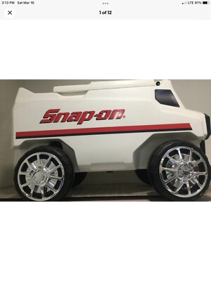 SNAP-ON TOOLS C3 COOLER BEVERAGE DELIVERY TRUCK W/ REMOTE BLUETOOTH ...