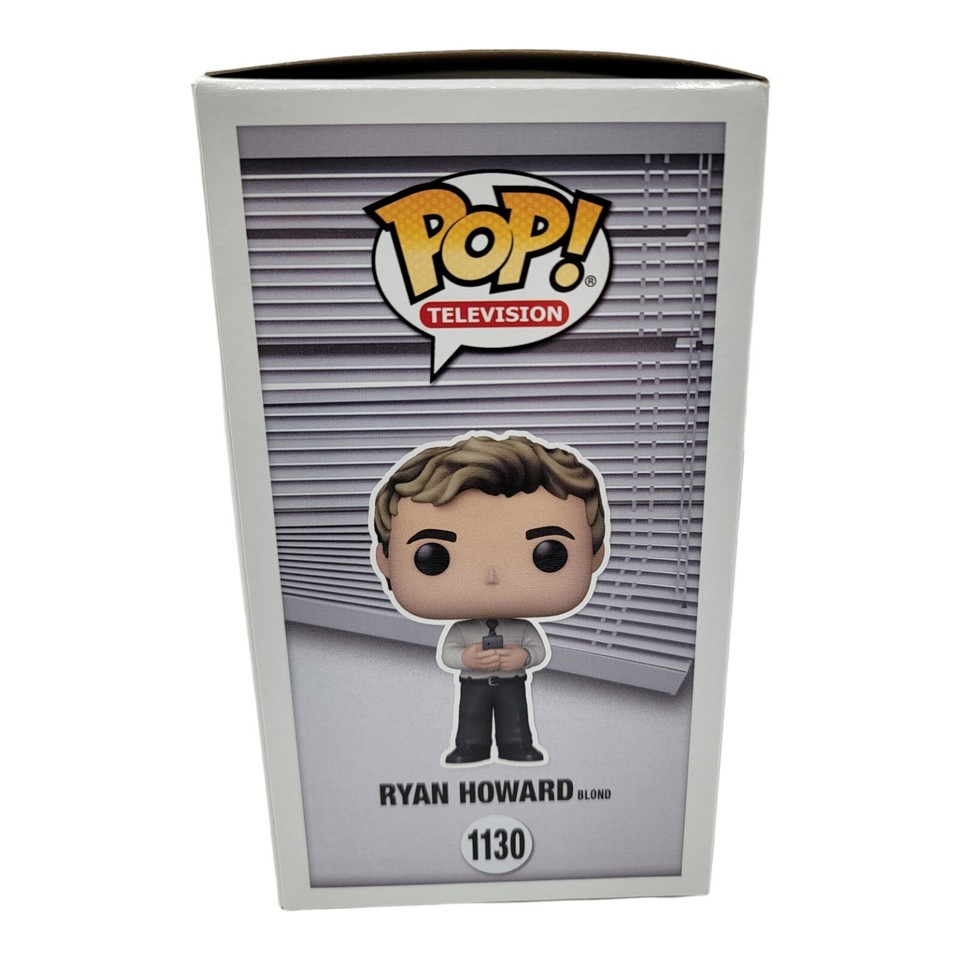 Funko Pop The Office Ryan Howard with Blonde Hair Special Edition ...