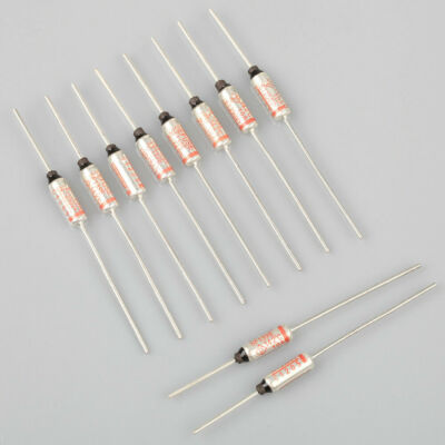 10 PCS SF139E SEFUSE Cutoffs NEC Thermal Fuse 142°C 142 Degree 10A 250V ...