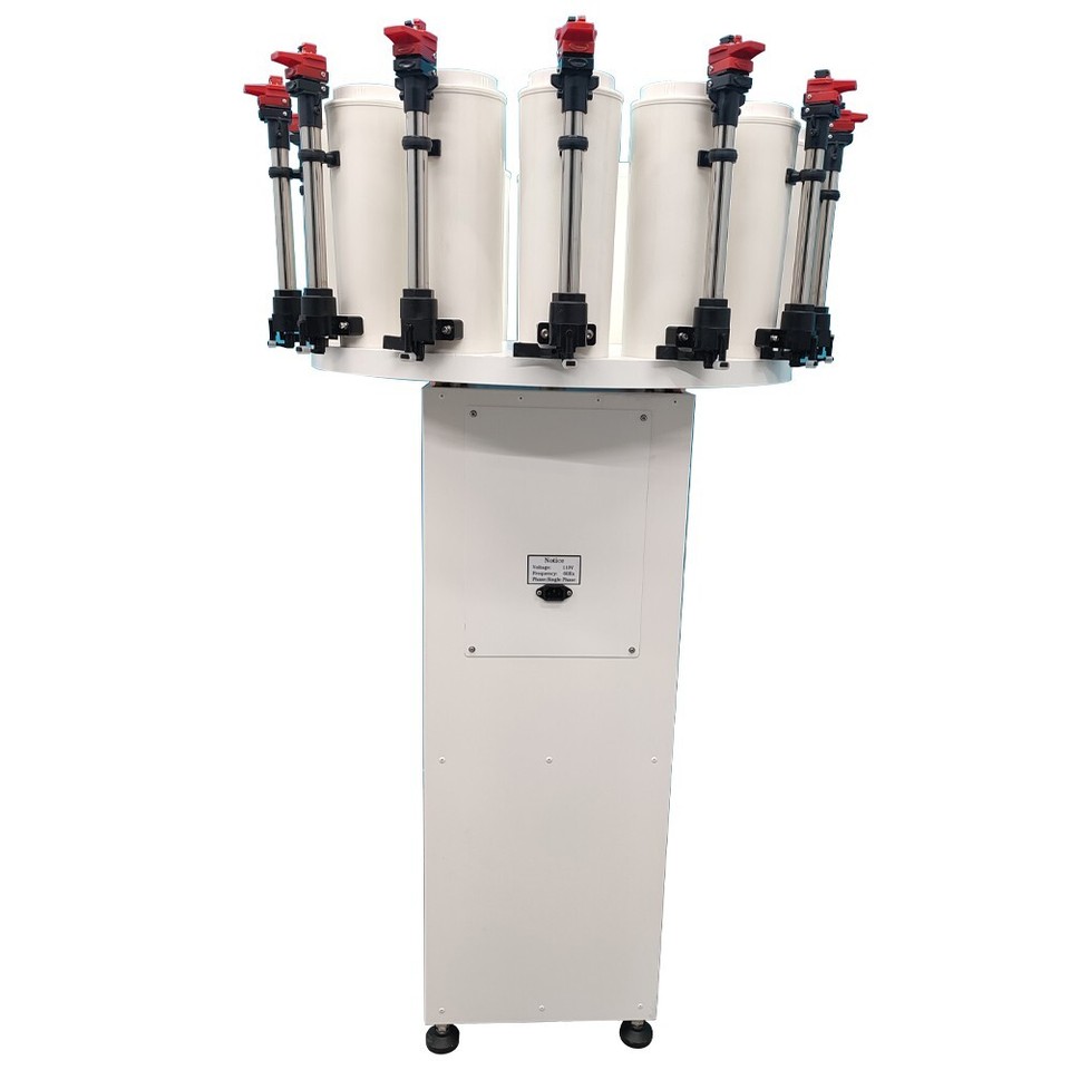 Paint Mixer Machine 14 Station Paint Colorant Dispenser Color Paint ...