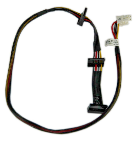 Dell PowerEdge T430 ODD1 ODD2/TBU SAS TBU Power BP Cable 24" FGVG3 | eBay