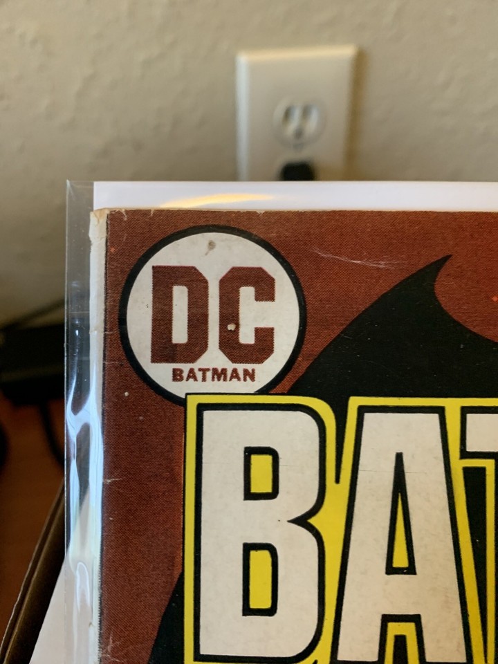 Batman #245 script by Denny O'Neil, pencils & cover by Neal Adams (DC ...