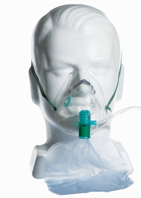 Lot of (10) Partial Non-Rebreathing Masks | eBay