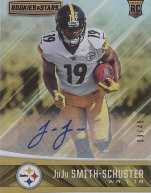 2017 Panini Rookies & Stars - Rookies JuJu Smith-Schuster #267 ...