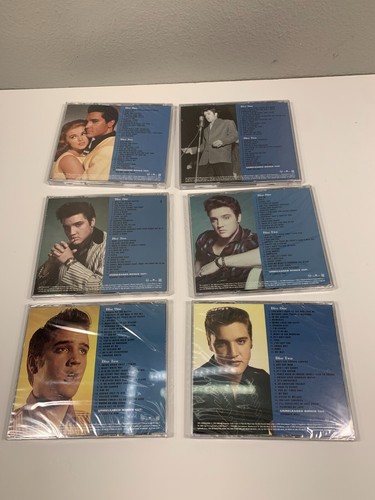 The Elvis Presley Collection Time Life CD Lot of 6 New Sealed Music | eBay